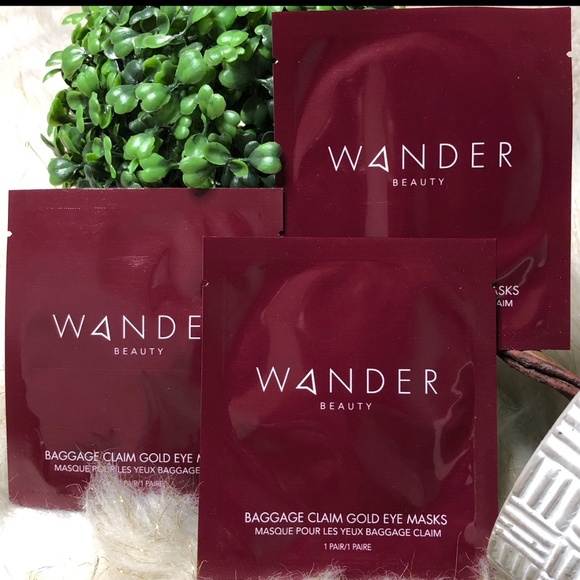 Wander Beauty | Skincare | Wander Beauty Baggage Claim Gold Eye Masks ...